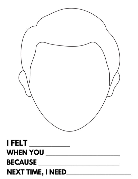 Bloomfield Child and Family Counseling - Communication Worksheets Bloomfield Child and Family Counseling - Communication Worksheets